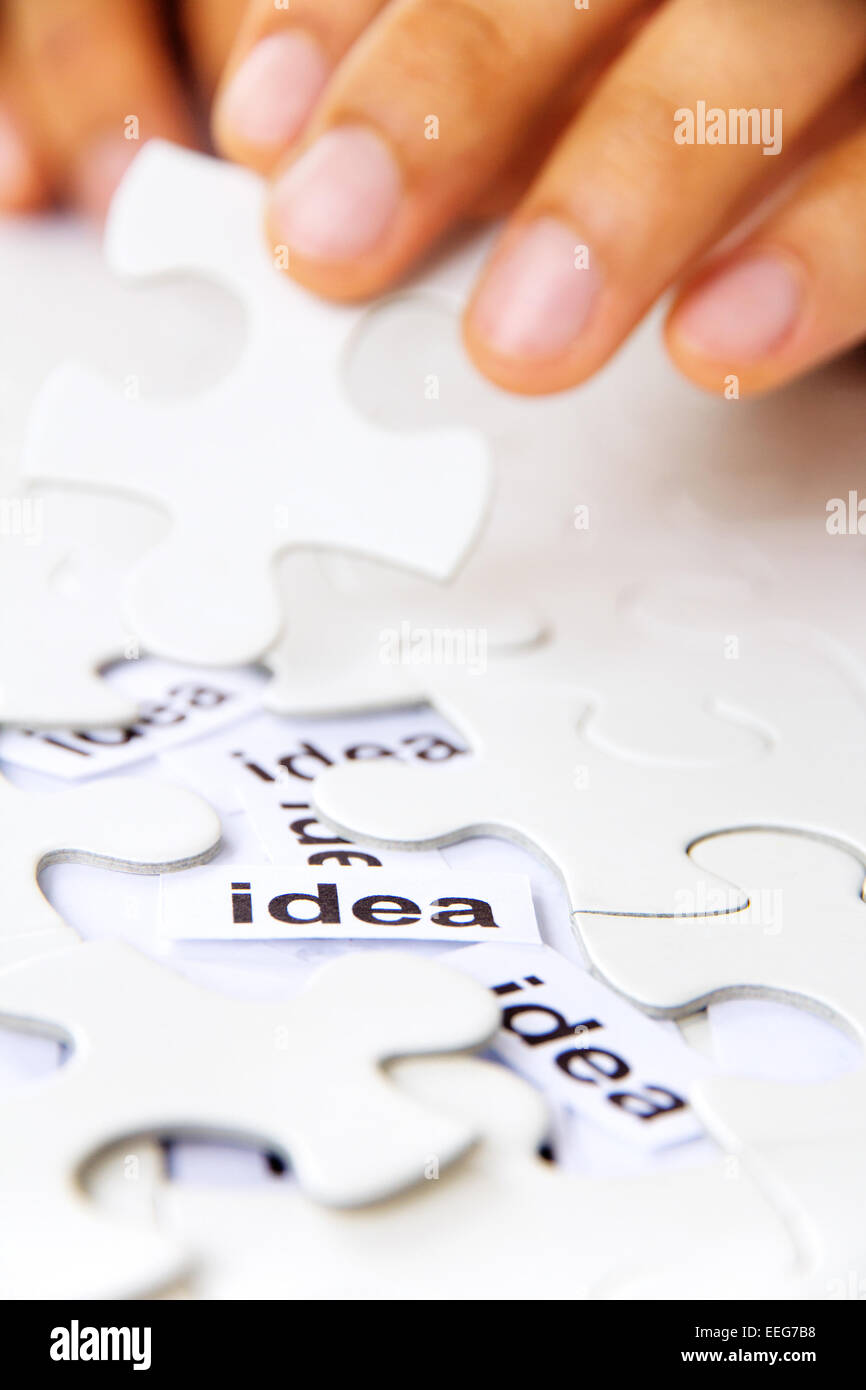 find idea concept Stock Photo - Alamy