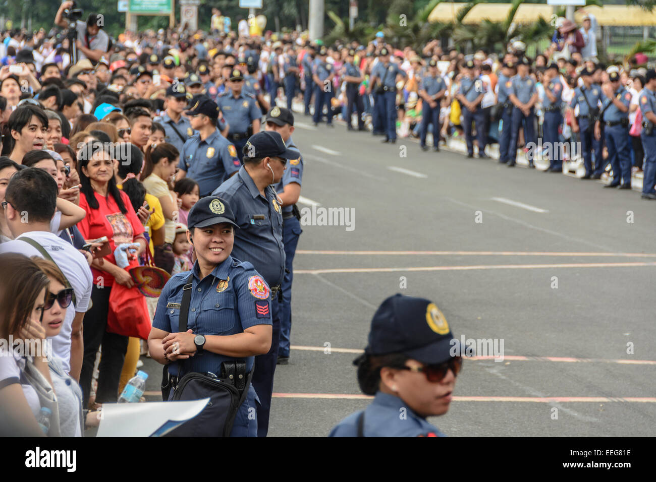 Philippines national police hi-res stock photography and images - Alamy
