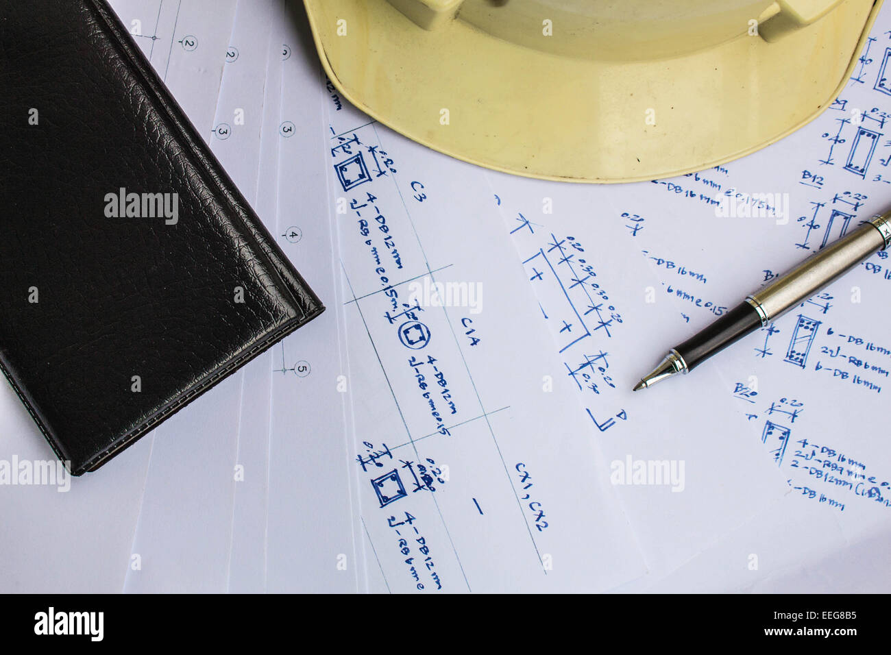 Architectural line drawings hi-res stock photography and images - Alamy