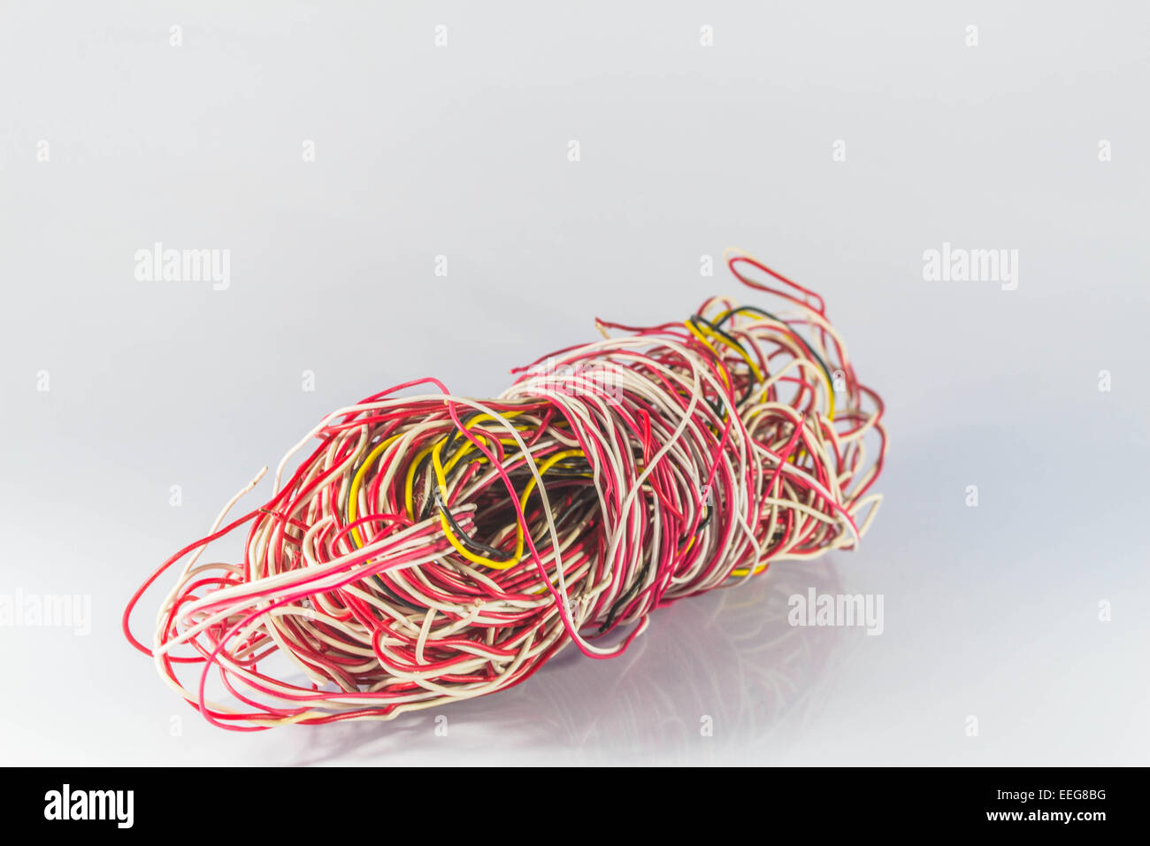 Confused wiring hi-res stock photography and images - Alamy