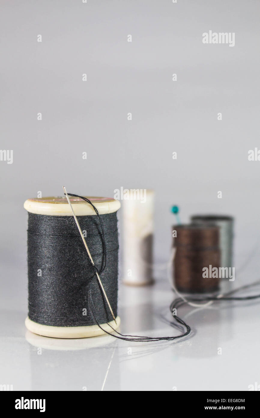 Stuck needle hi-res stock photography and images - Alamy