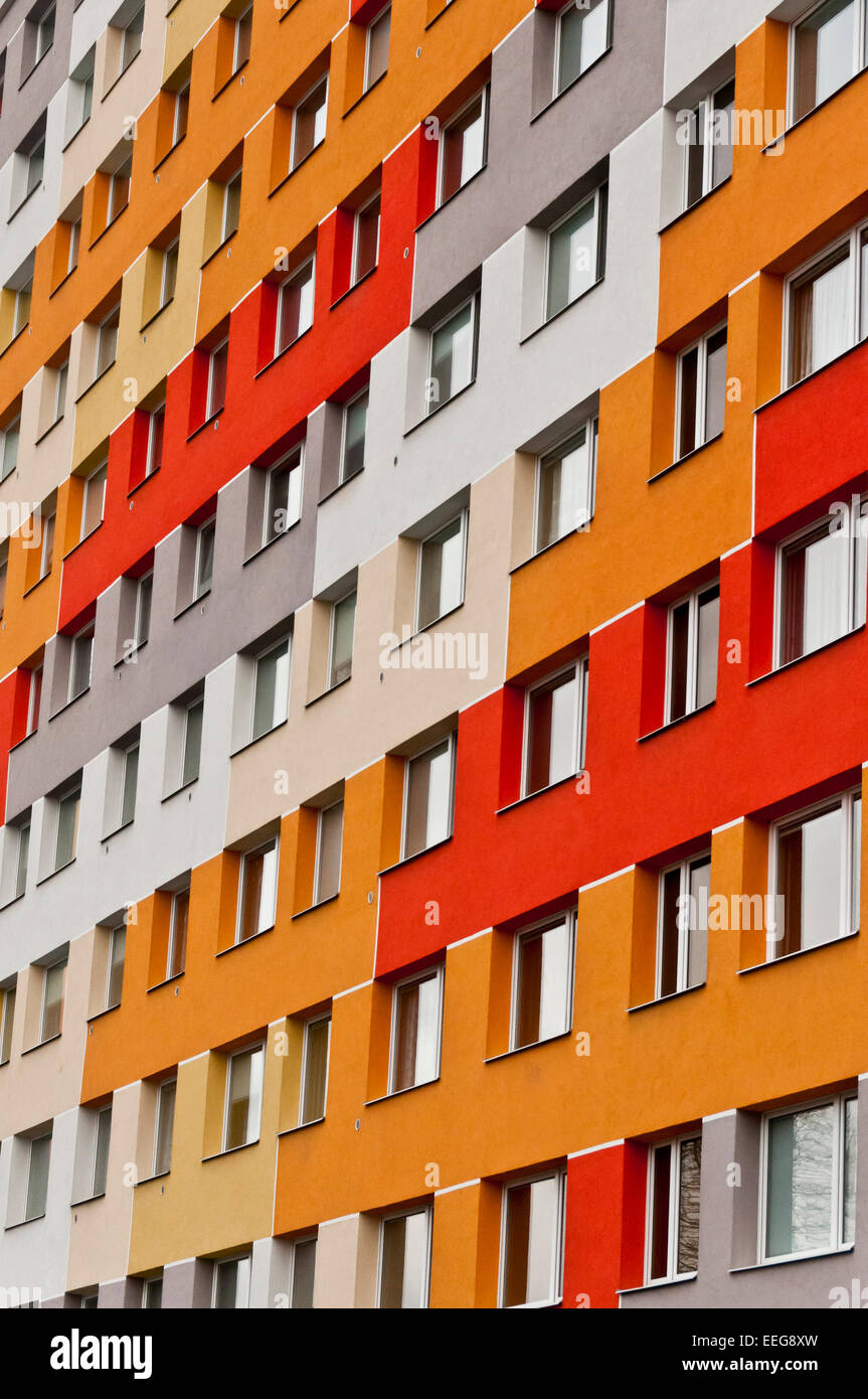 Block Of Flats High Resolution Stock Photography and Images - Alamy