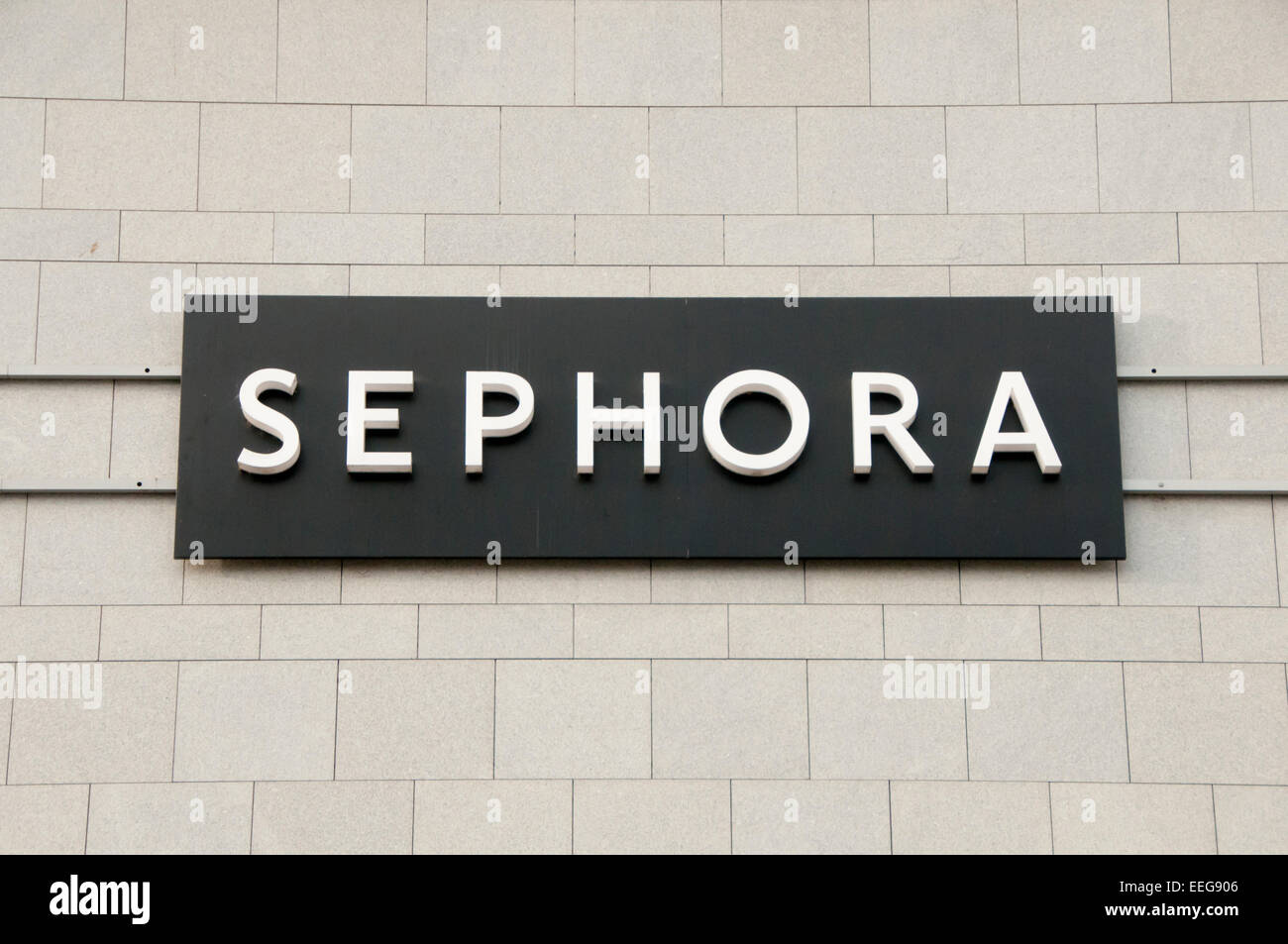 Sephora Cosmetics Logo