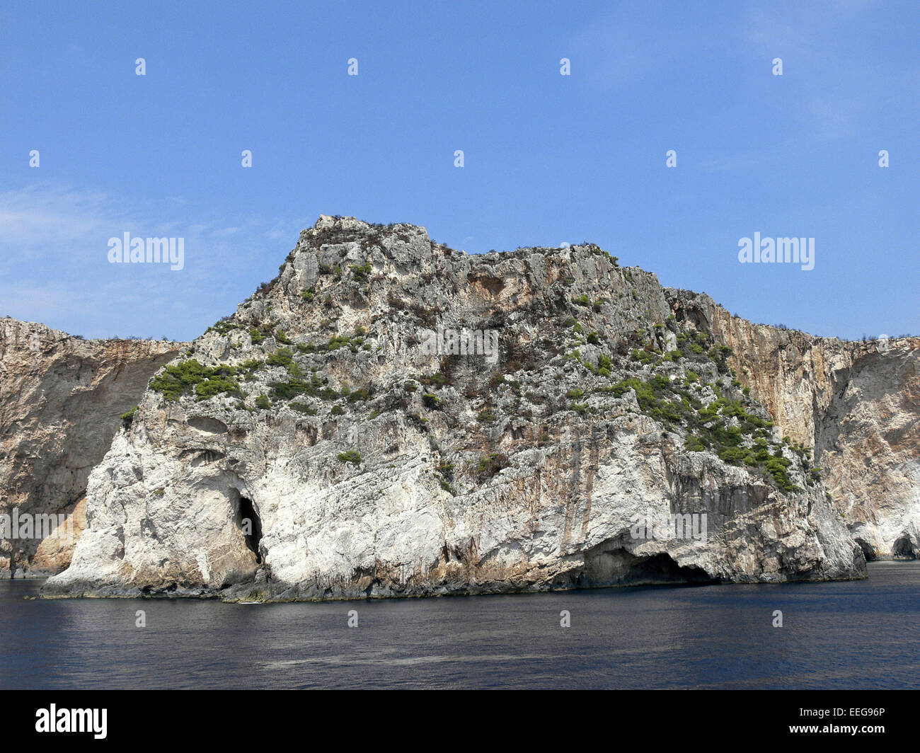 Griechenland, Zakynthos, Kueste, Felsen, Meer, Ionische Inseln, Insel ...
