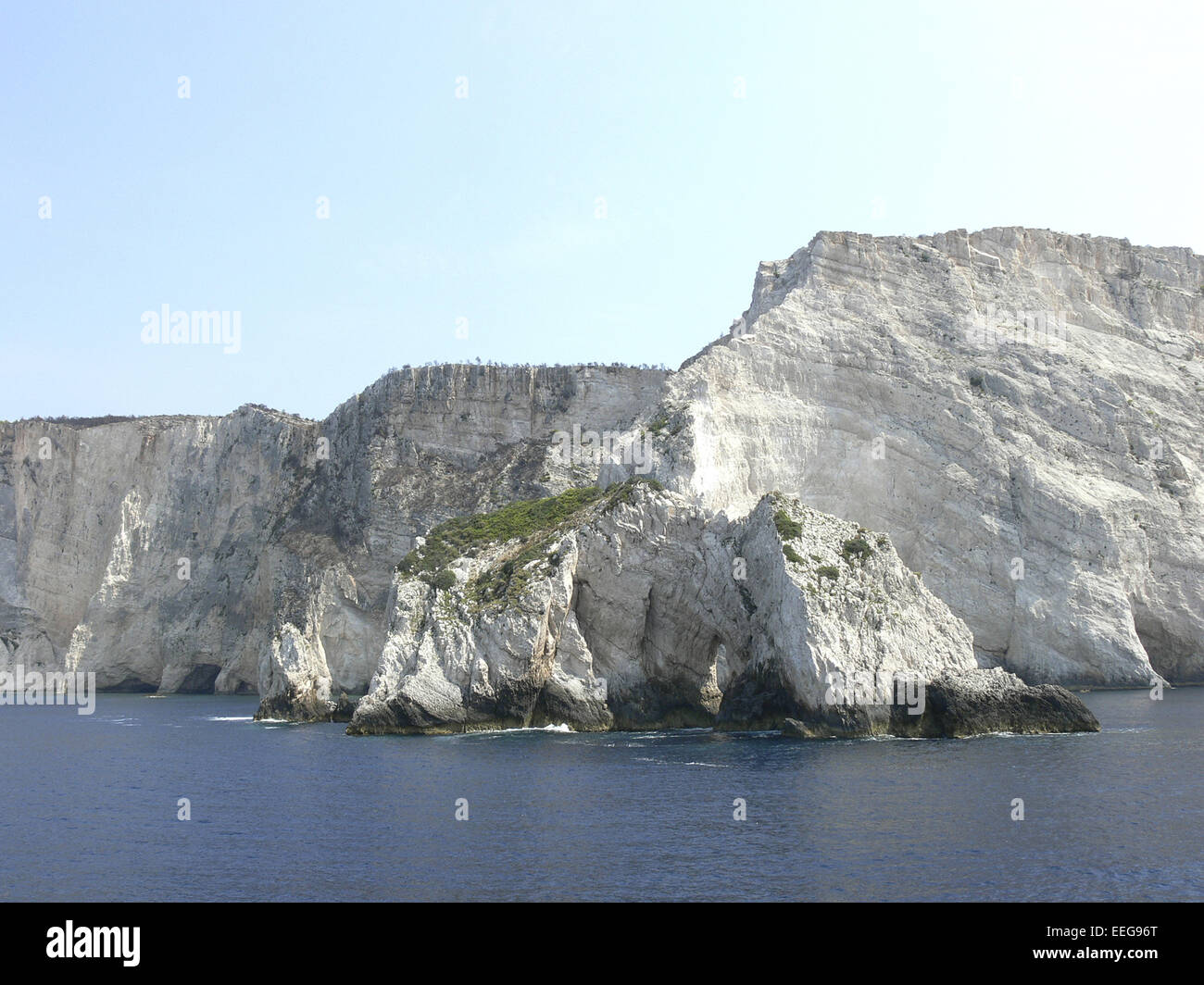 Griechenland, Zakynthos, Kueste, Felsen, Meer, Ionische Inseln, Insel ...