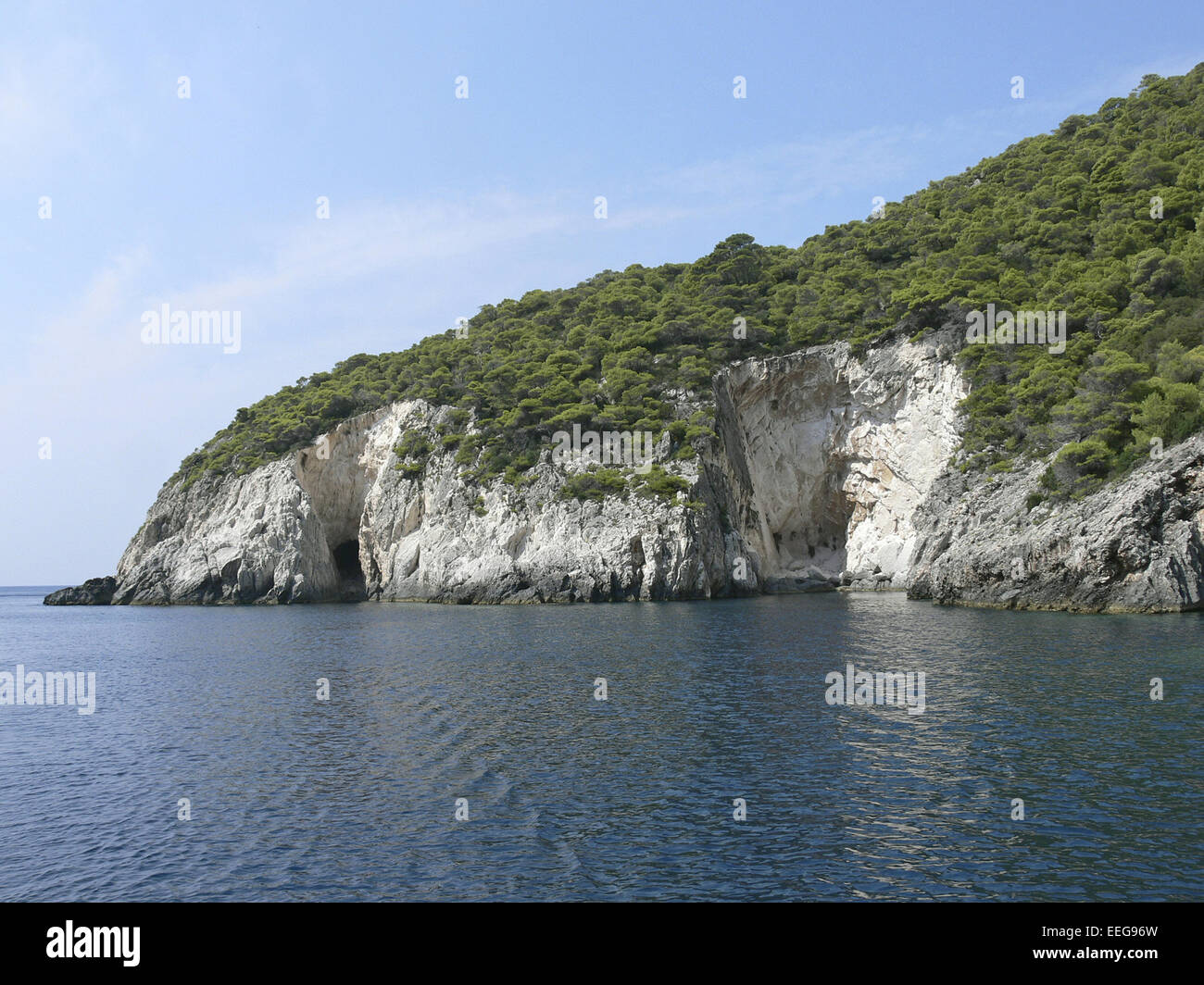 Griechenland, Zakynthos, Kueste, Felsen, Meer, Ionische Inseln, Insel ...
