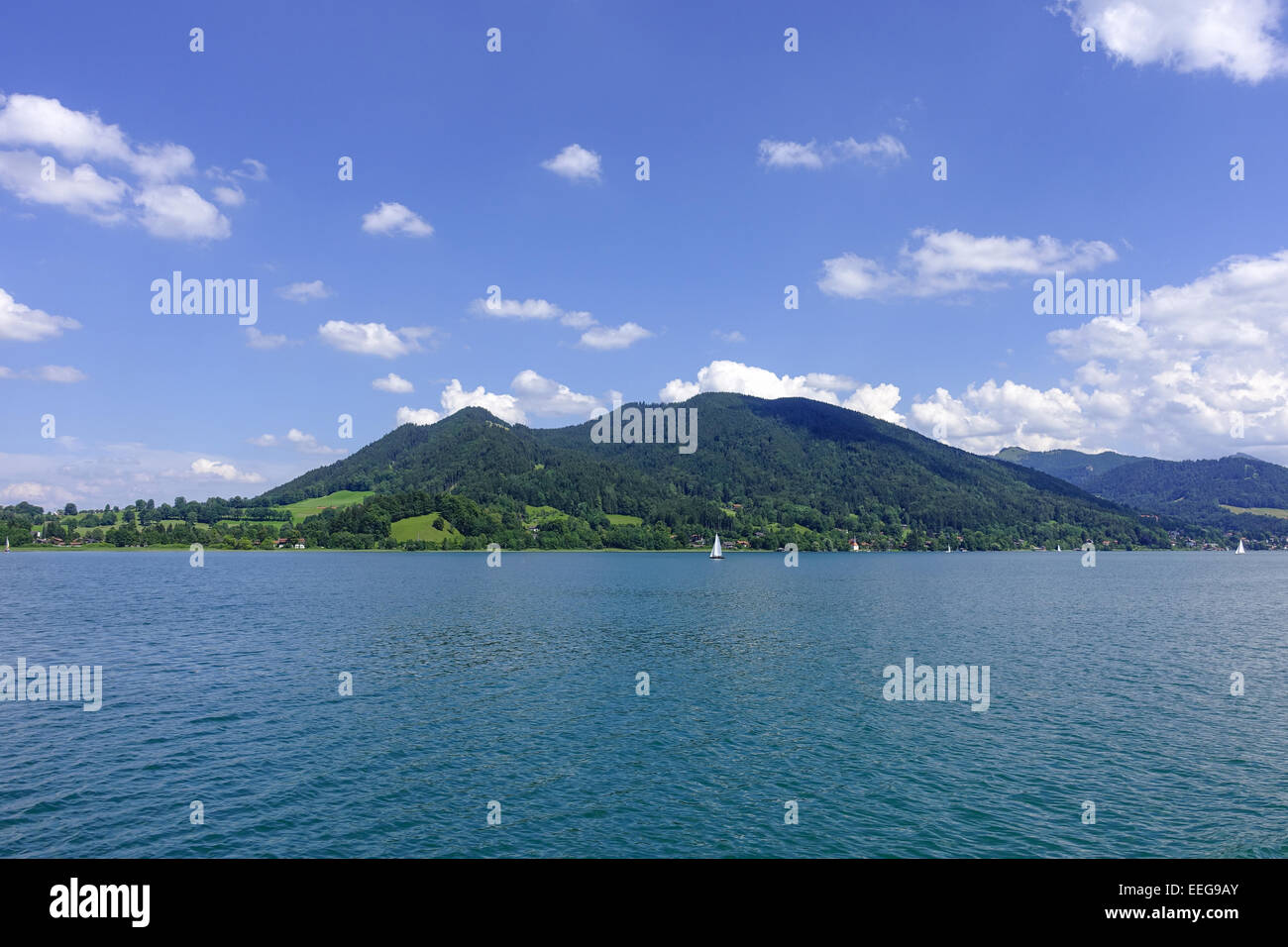 Gmund am Tegernsee, Oberbayern, Bayern, Deutschland, Europa, Gmund on ...