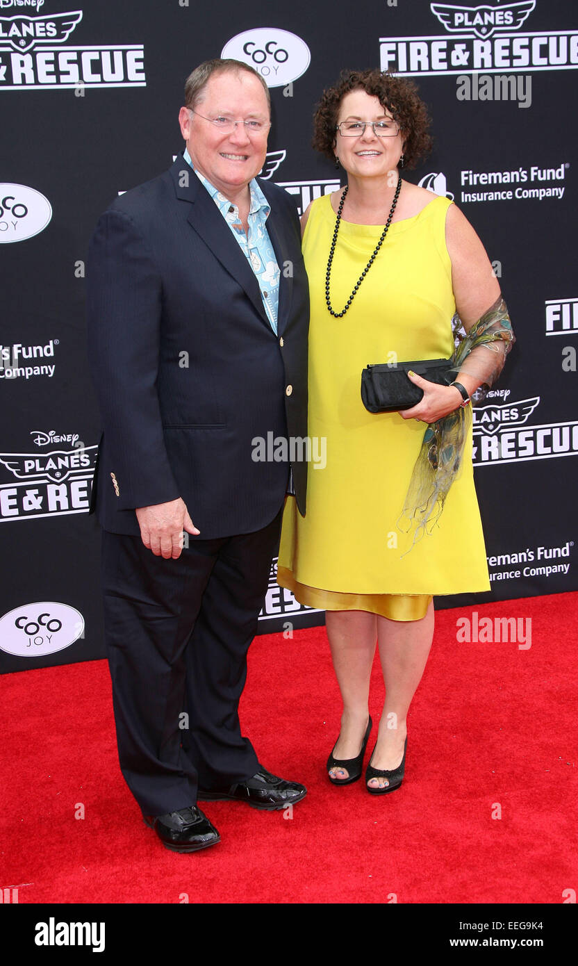 Disney's Planes: Fire & Rescue Los Angeles Premiere held at El Capitan ...