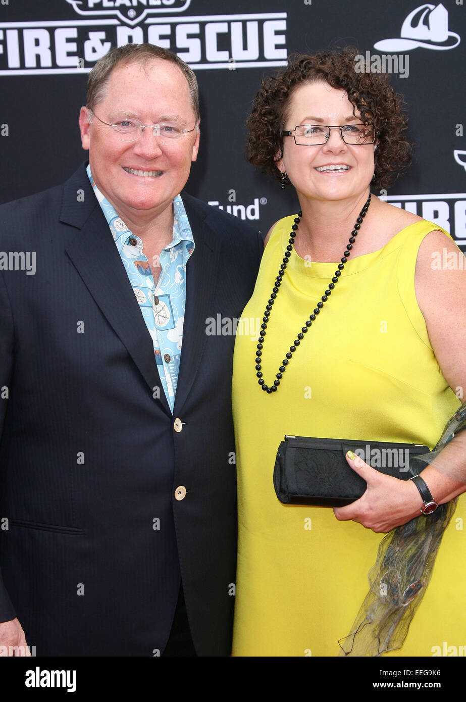 Wife nancy lasseter hi-res stock photography and images - Alamy