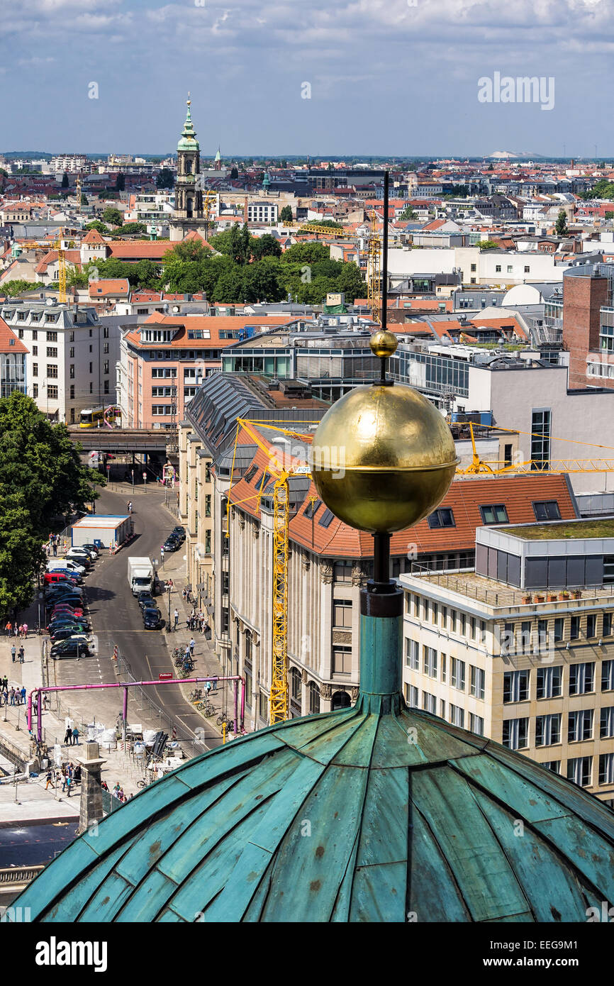 View to Berlin in Germany Stock Photo - Alamy