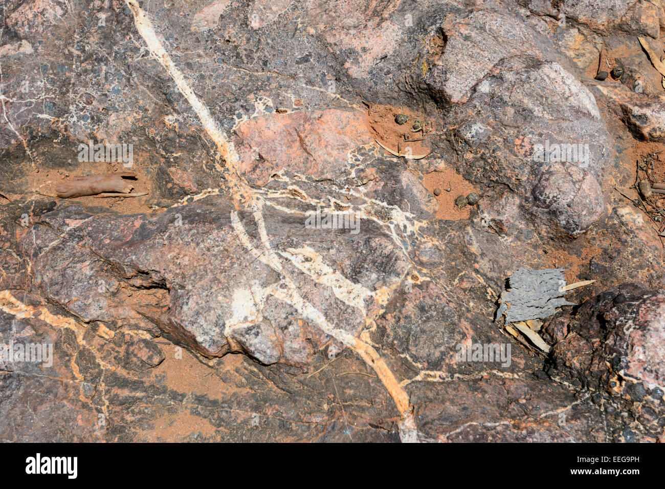 Detail of Rock Formations, Arkaroola Resort and Wilderness Sanctuary ...