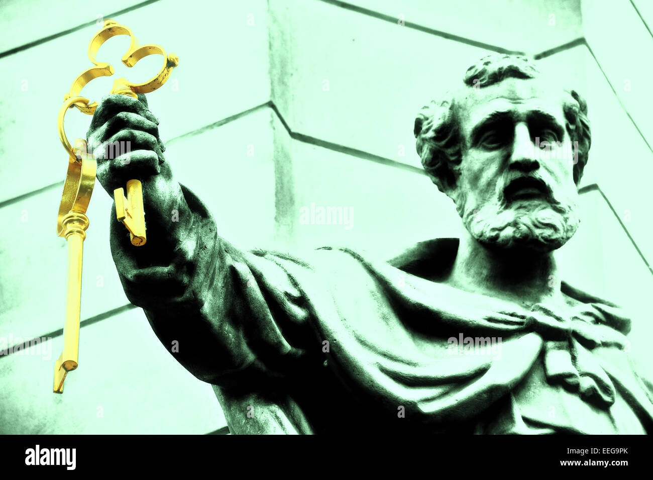 Keys keeper man hi-res stock photography and images - Alamy