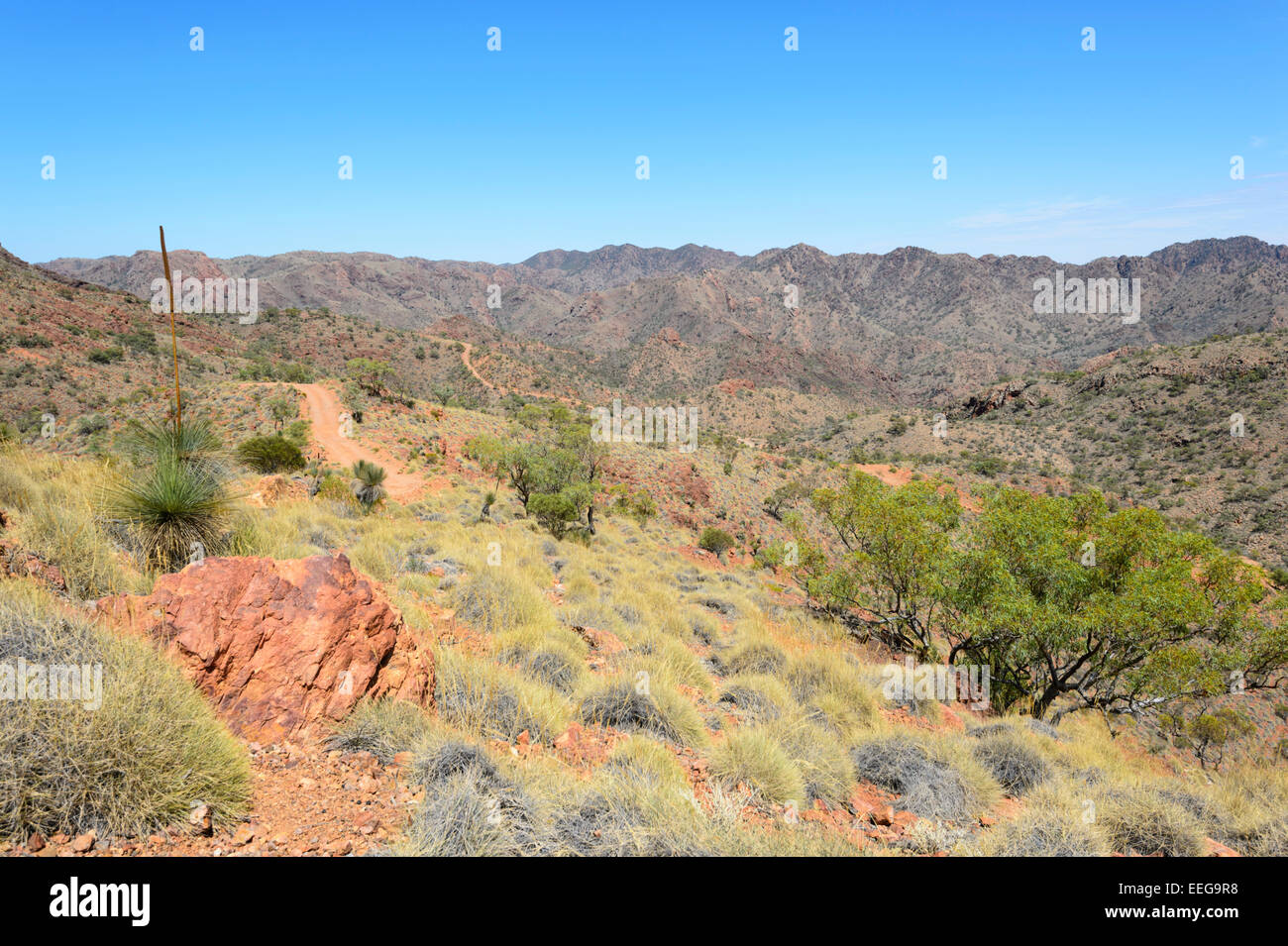 Arkaroola Resort and Wilderness Sanctuary, Flinders Ranges, South ...