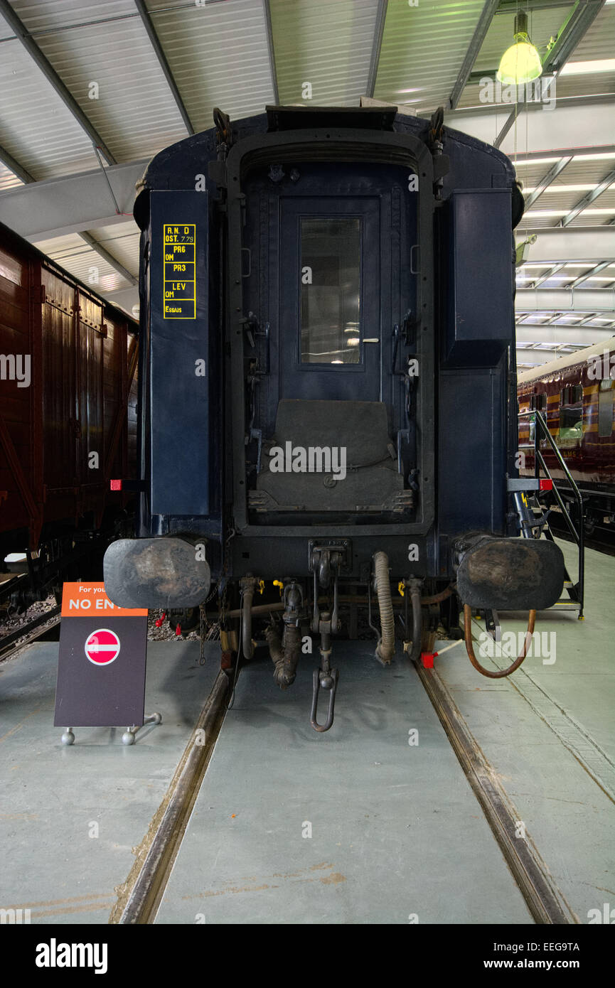 Shildon Railway Museum, County Durham Stock Photo - Alamy
