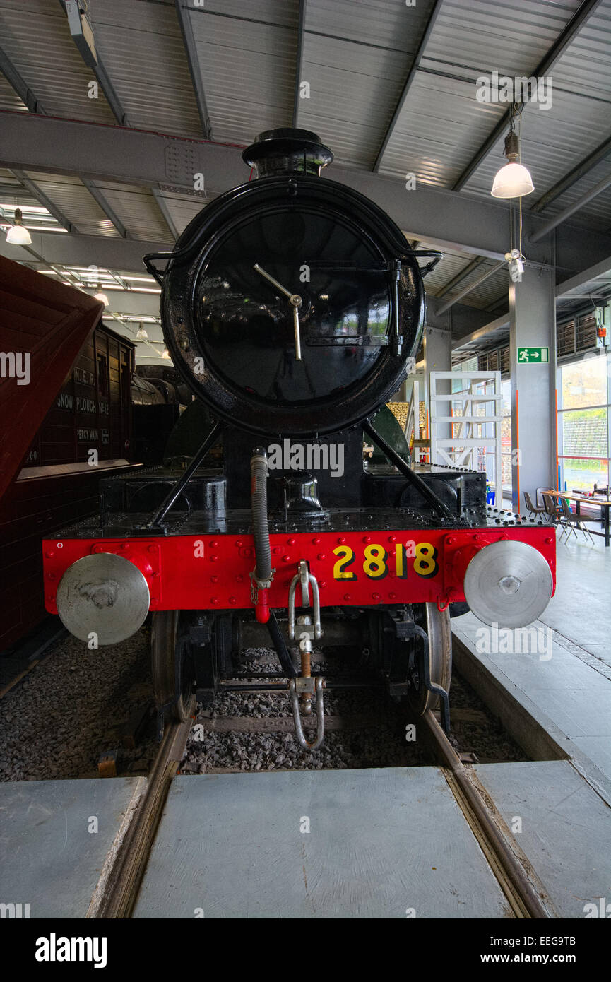 Shildon Railway Museum, County Durham Stock Photo - Alamy