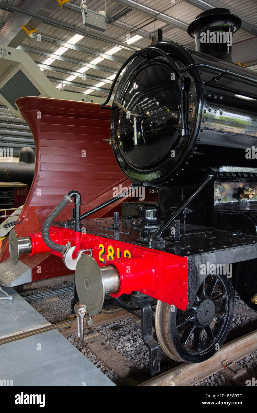 Shildon Railway Museum, County Durham Stock Photo - Alamy