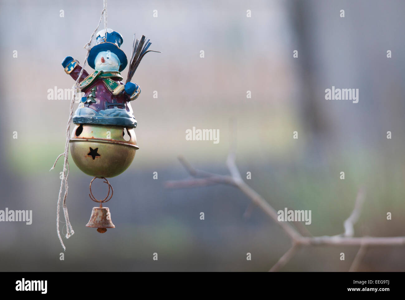 Cartoon snowman character hi-res stock photography and images - Alamy