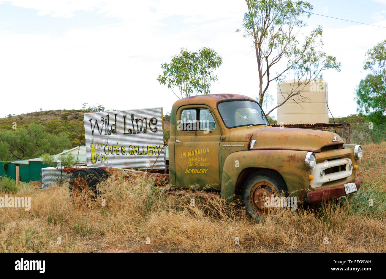 Old Ute, Blinman, Flinders Ranges, South Australia Stock Photo - Alamy