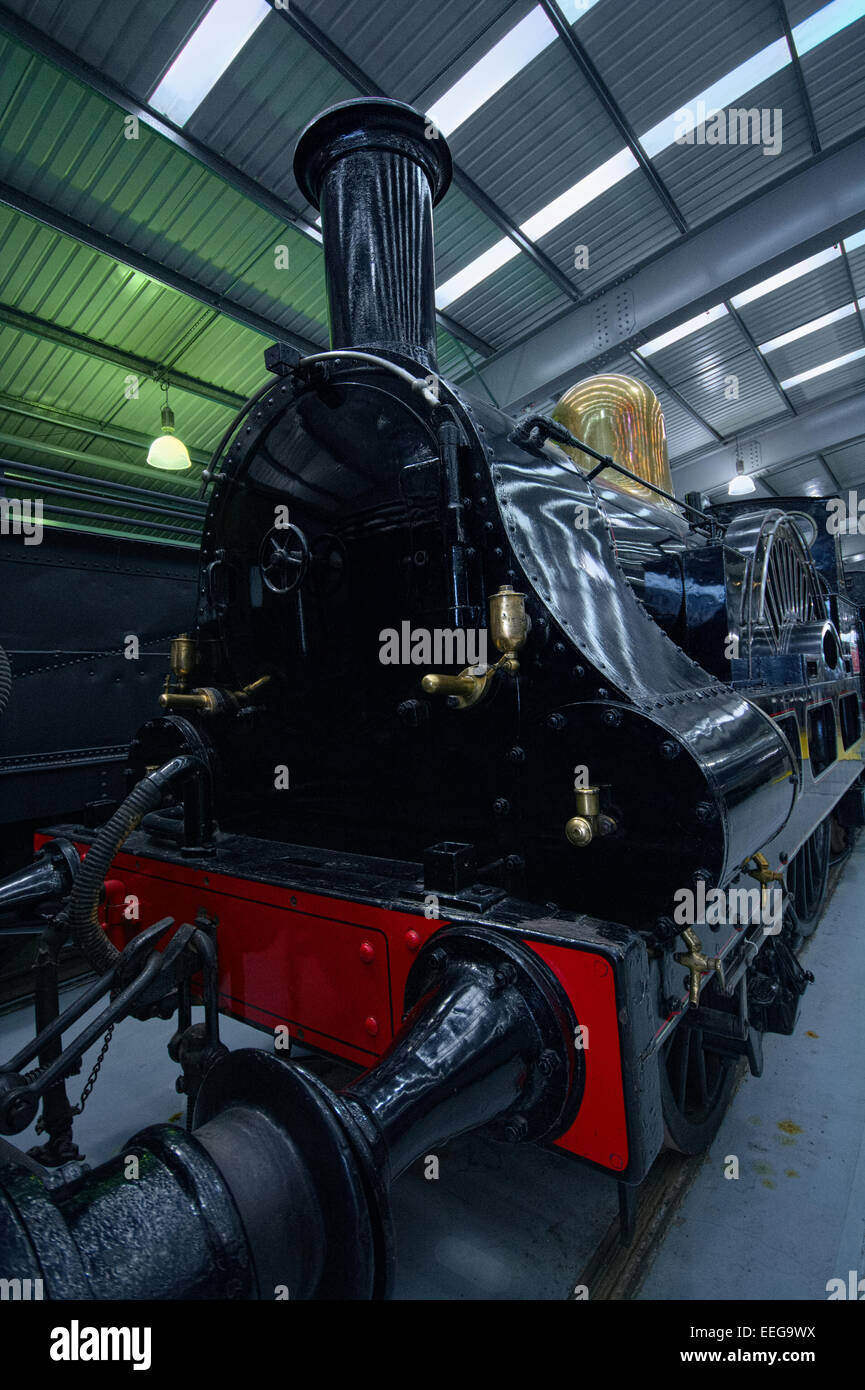 Shildon Railway Museum, County Durham Stock Photo - Alamy