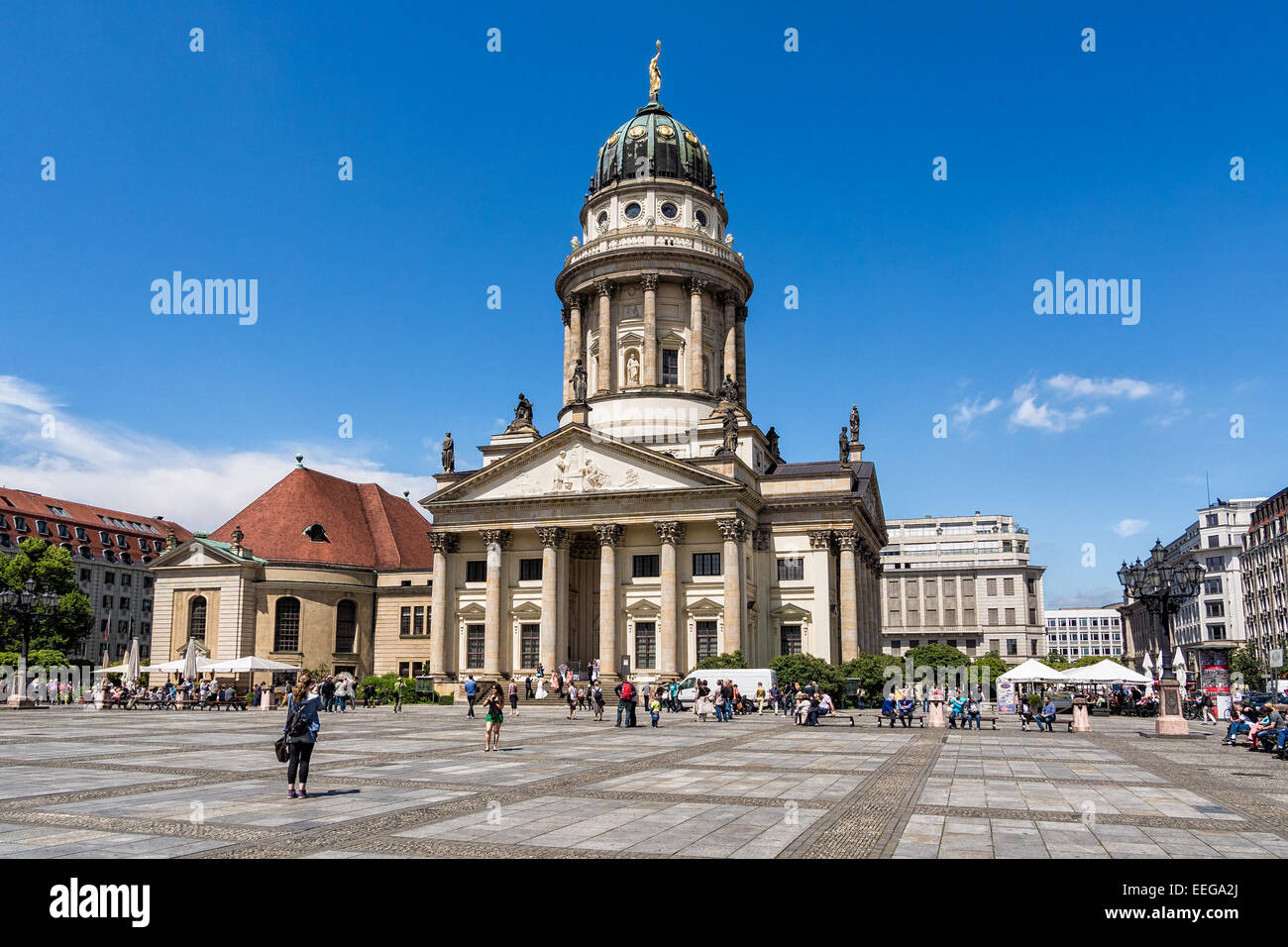 The Gendarmenmarkt in Berlin (Germany Stock Photo - Alamy