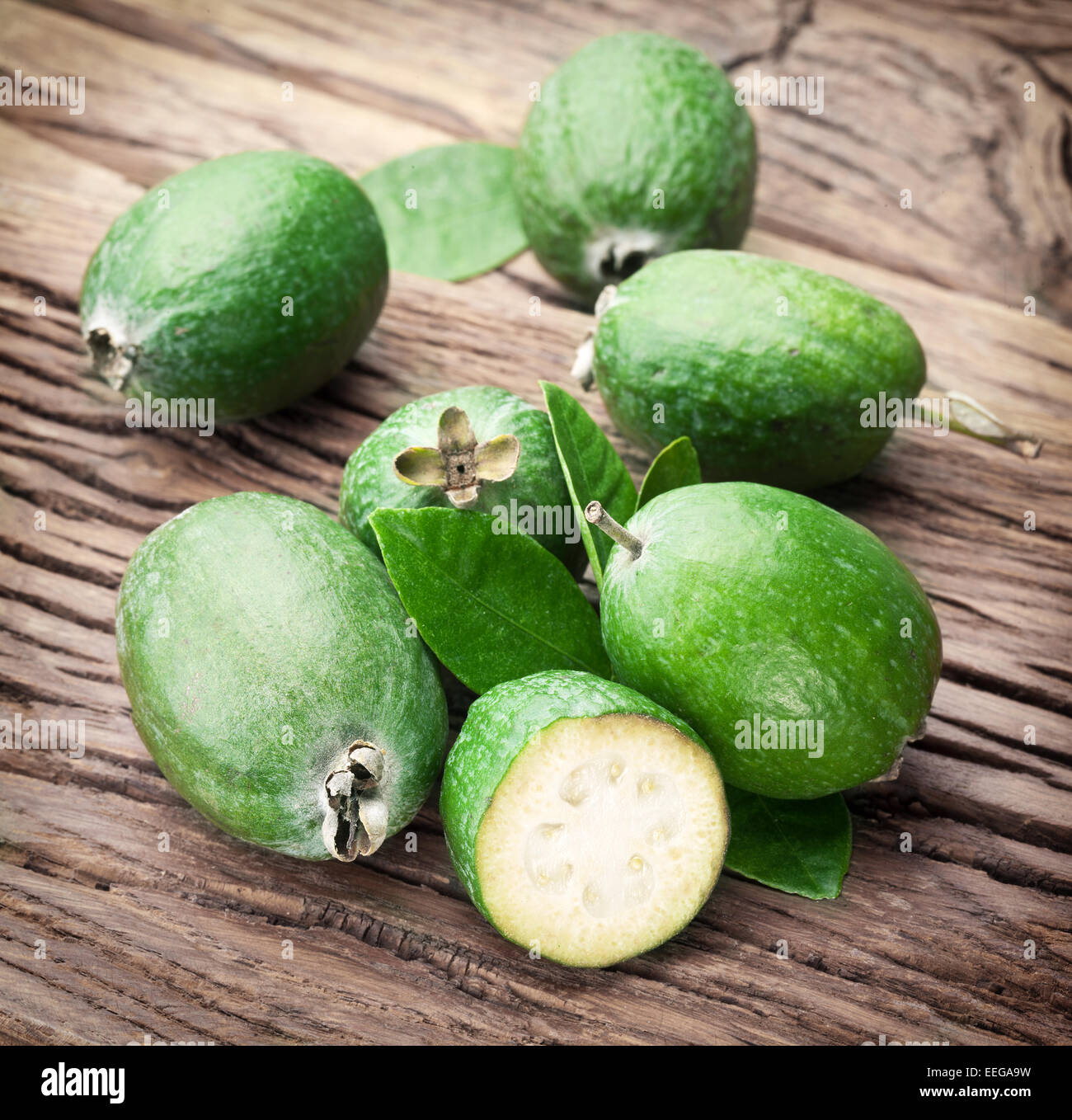 White guava fruit hi-res stock photography and images - Alamy