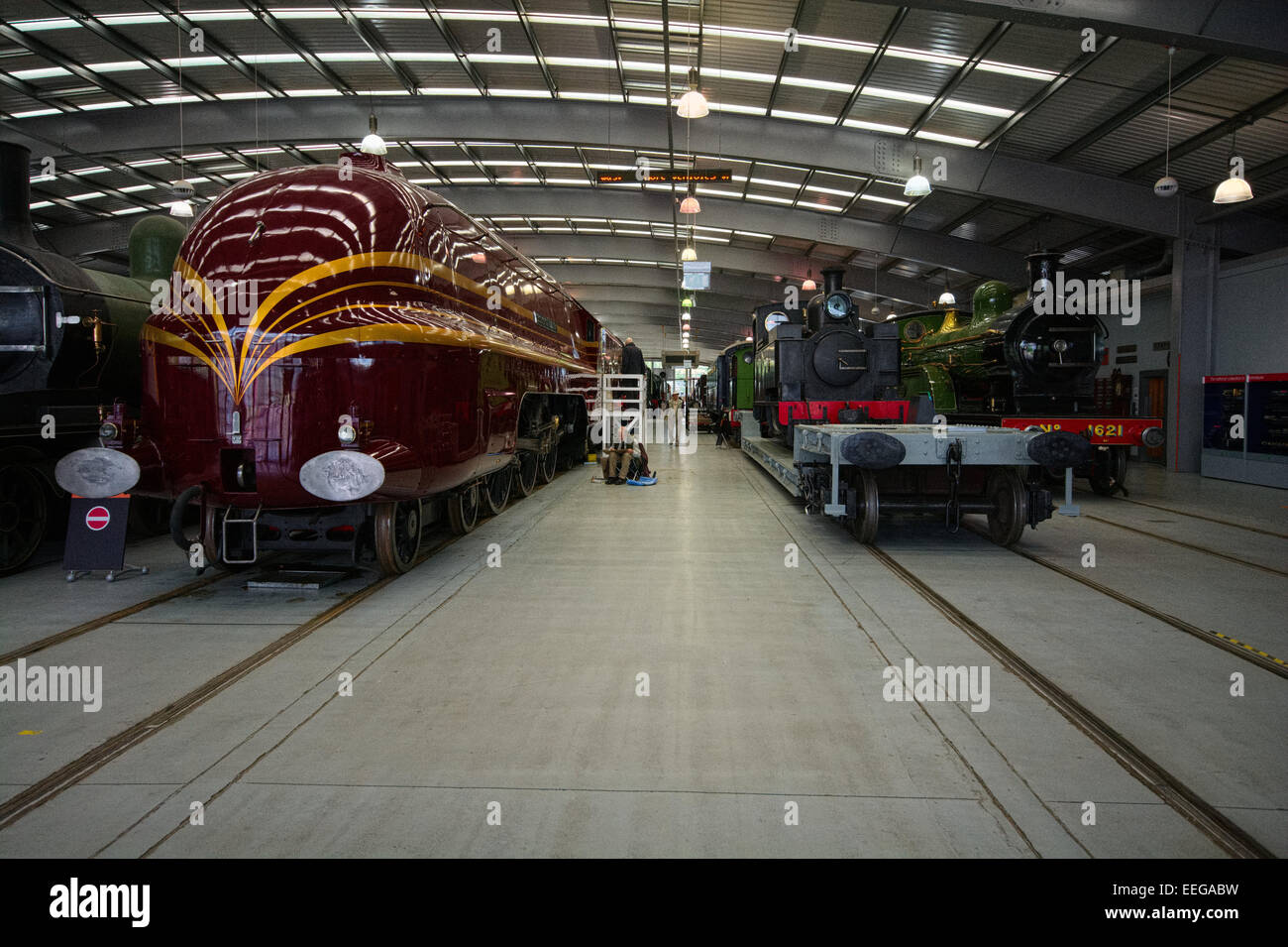 Shildon Railway Museum, County Durham Stock Photo - Alamy