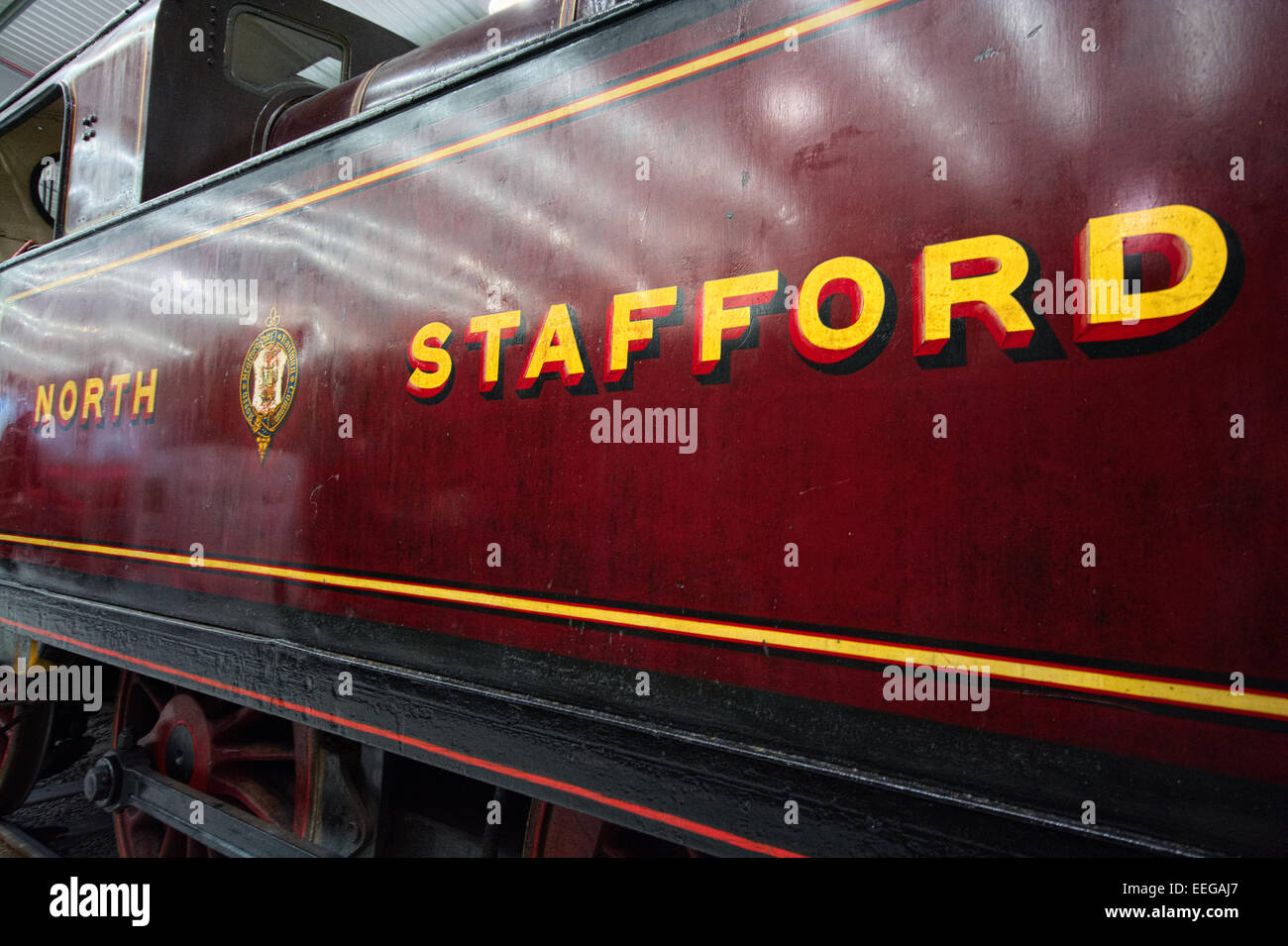 Shildon Railway Museum, County Durham Stock Photo - Alamy