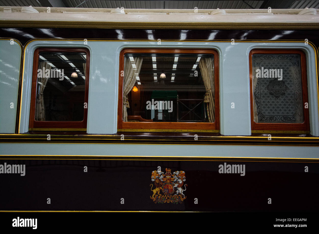 Shildon Railway Museum, County Durham Stock Photo - Alamy