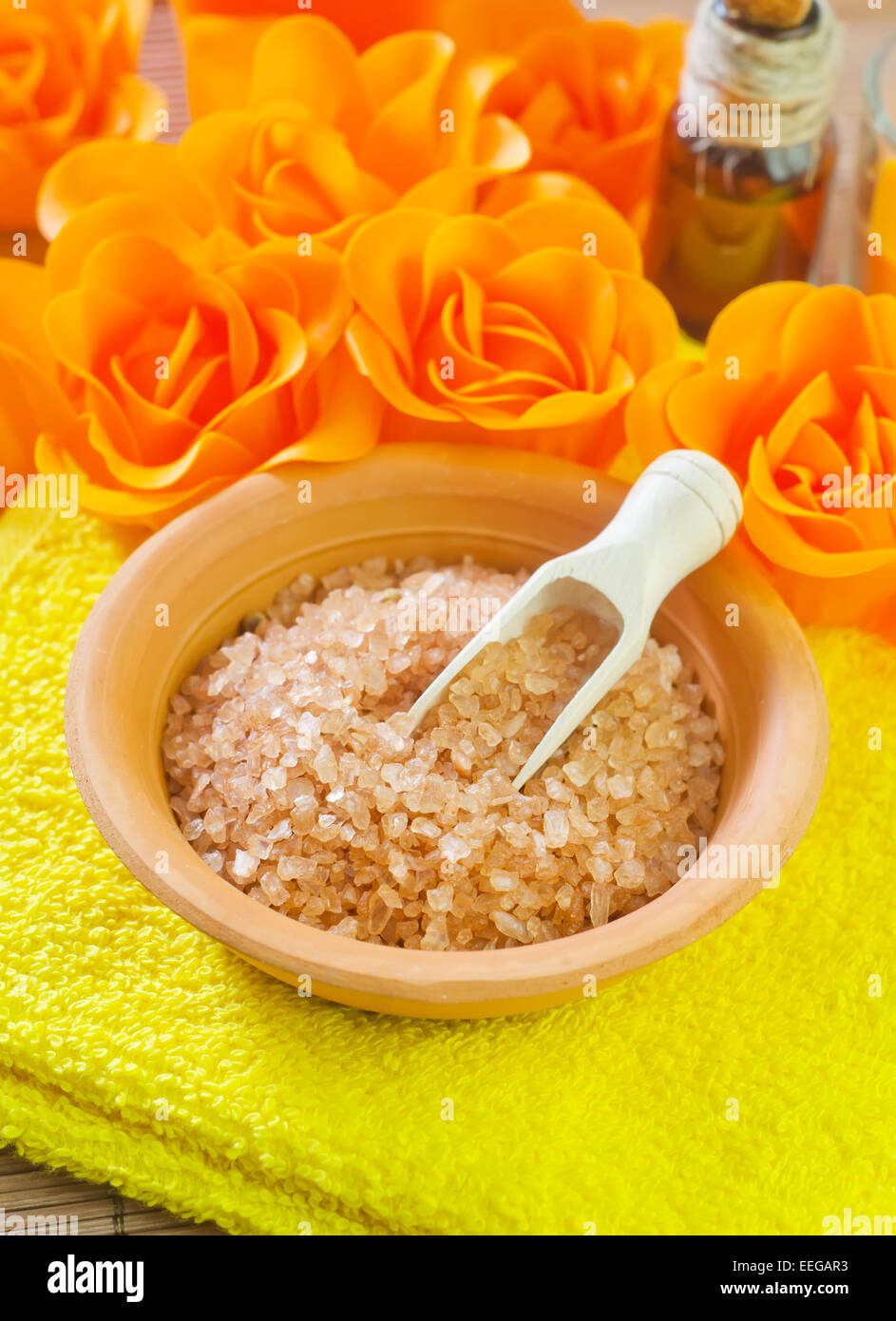 Objects for spa Stock Photo - Alamy