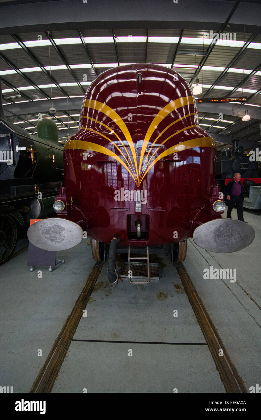 Shildon Railway Museum, County Durham Stock Photo - Alamy