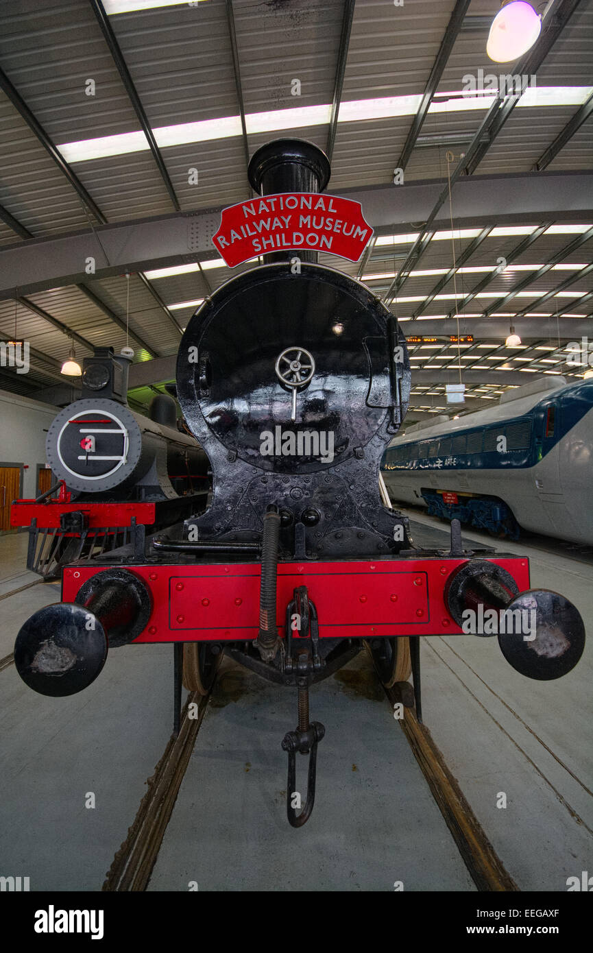 Shildon Railway Museum, County Durham Stock Photo - Alamy