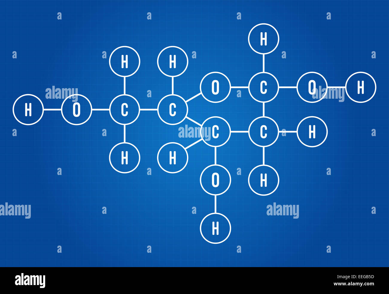Chemical Formula Of DNA Component Stock Photo - Alamy