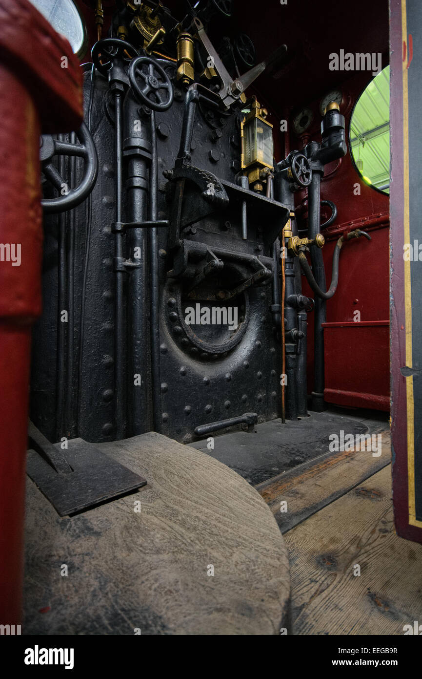 Shildon Railway Museum, County Durham Stock Photo - Alamy