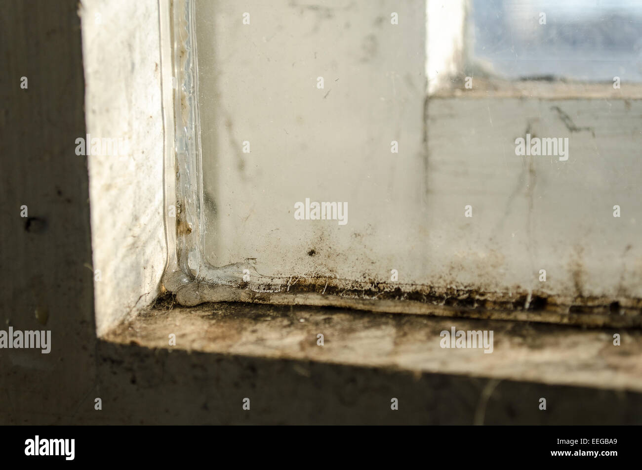 Dirty old window hi-res stock photography and images - Alamy