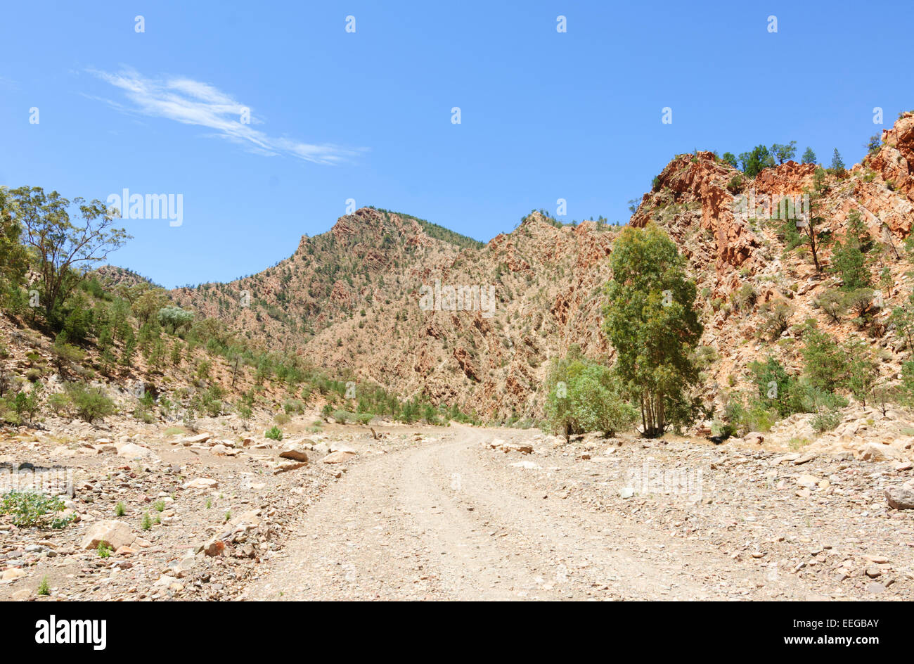 Brachina Gorge, Flinders Ranges, South Australia Stock Photo - Alamy