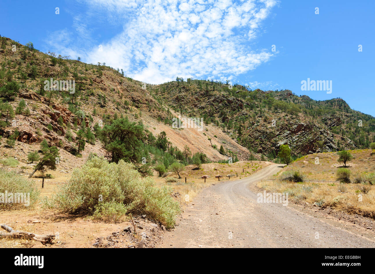 Brachina Gorge, Flinders Ranges, South Australia Stock Photo - Alamy