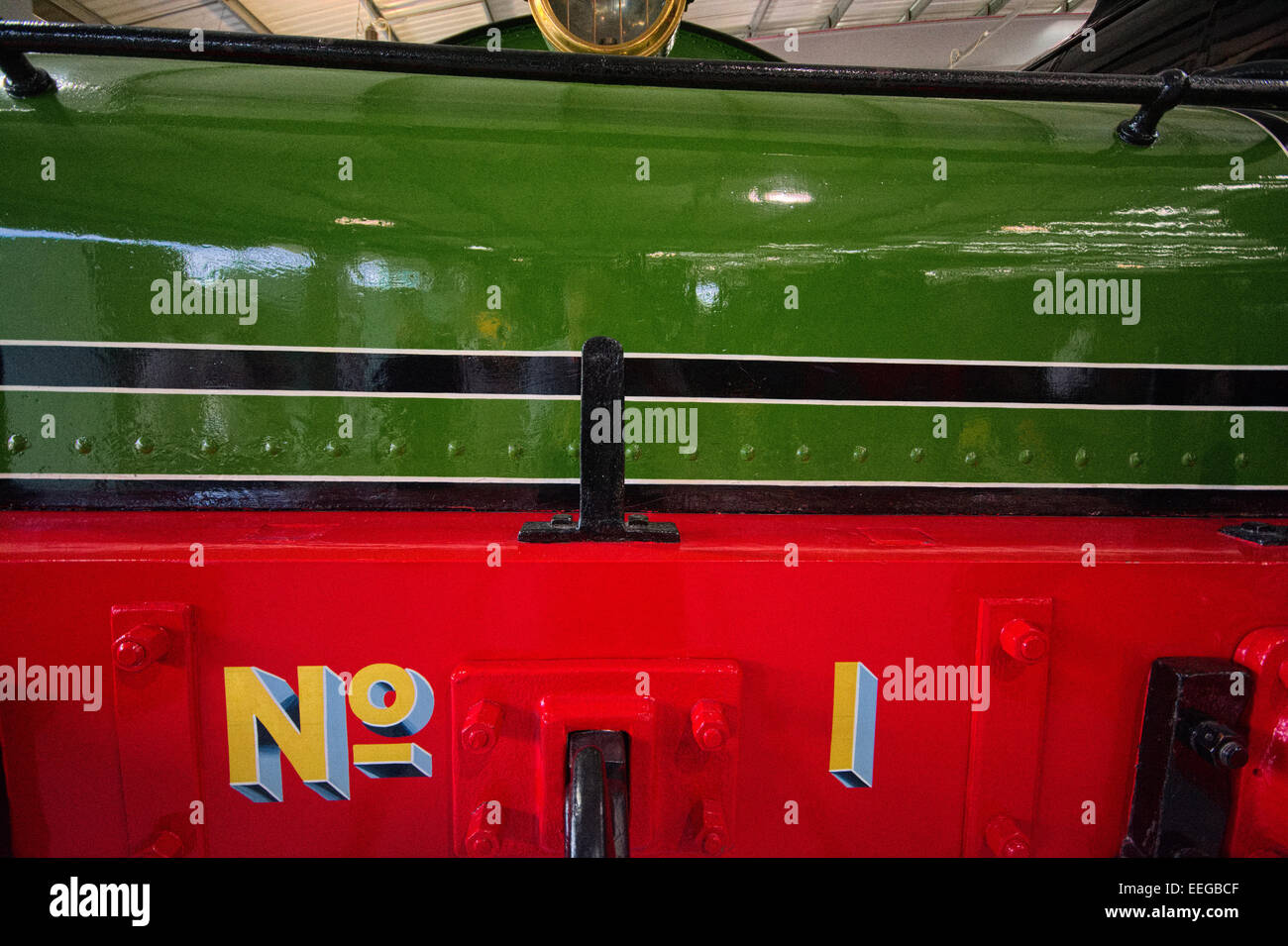 Shildon Railway Museum, County Durham Stock Photo - Alamy