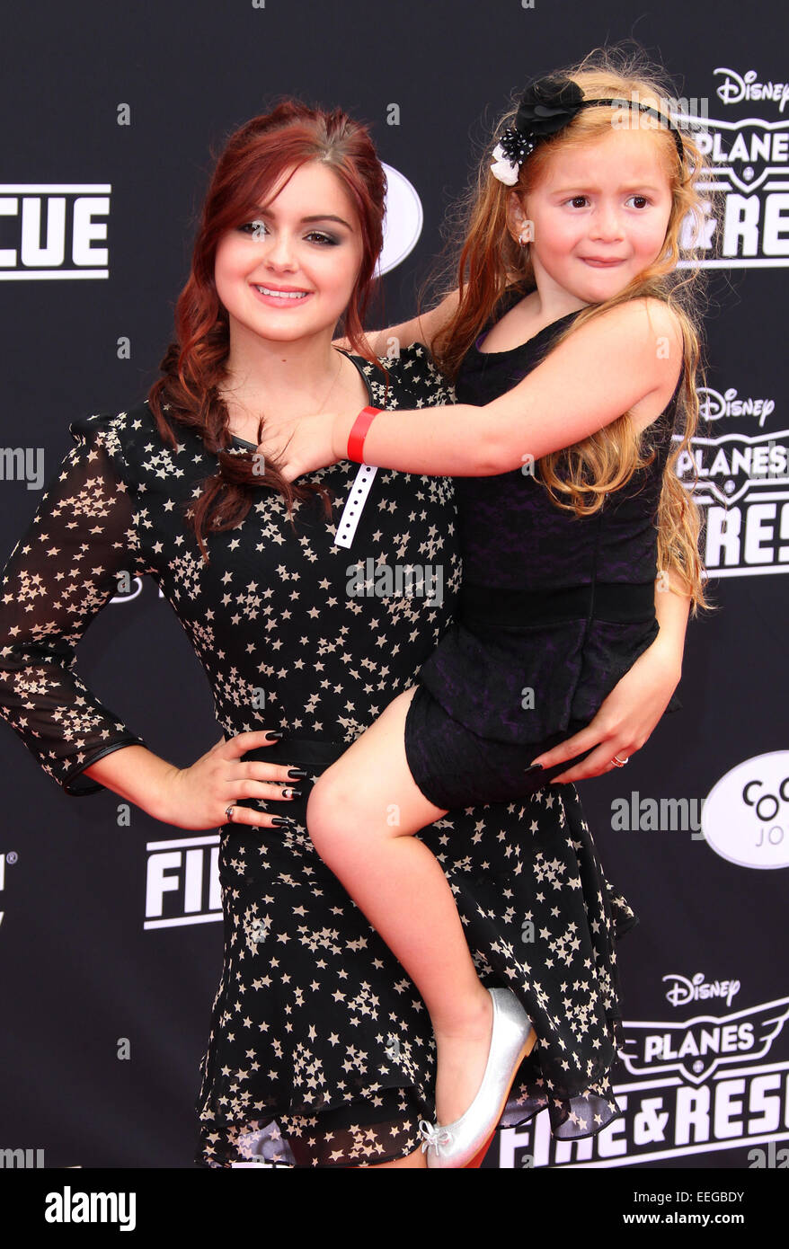 Disney's Planes: Fire & Rescue - Los Angeles Premiere Featuring: Ariel ...