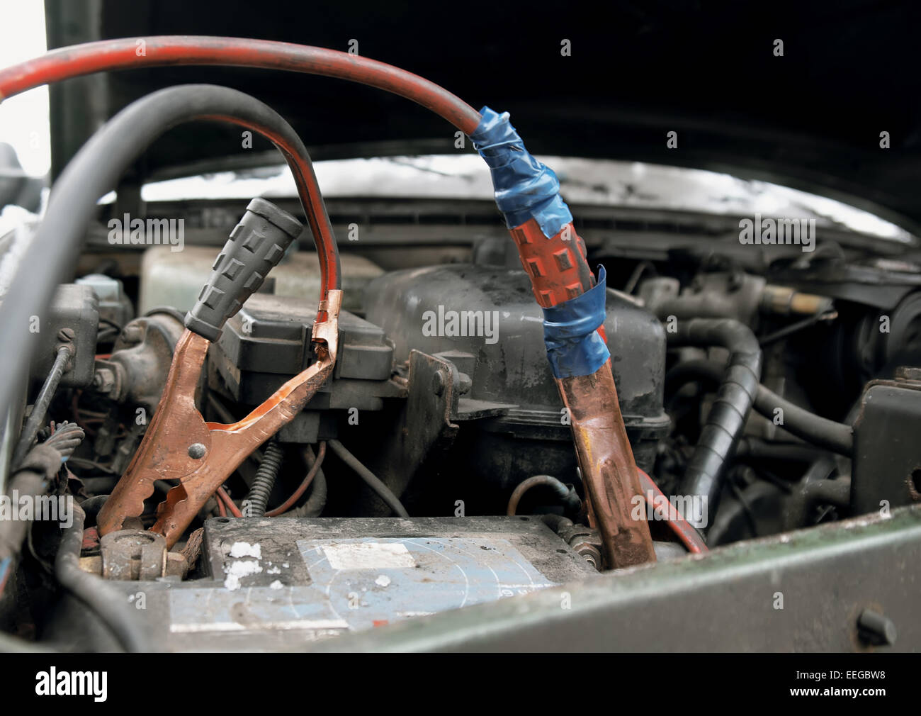 Leads and cables hi-res stock photography and images - Alamy