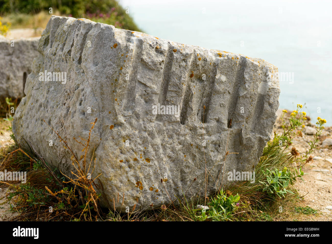 Portland stone block hi-res stock photography and images - Alamy