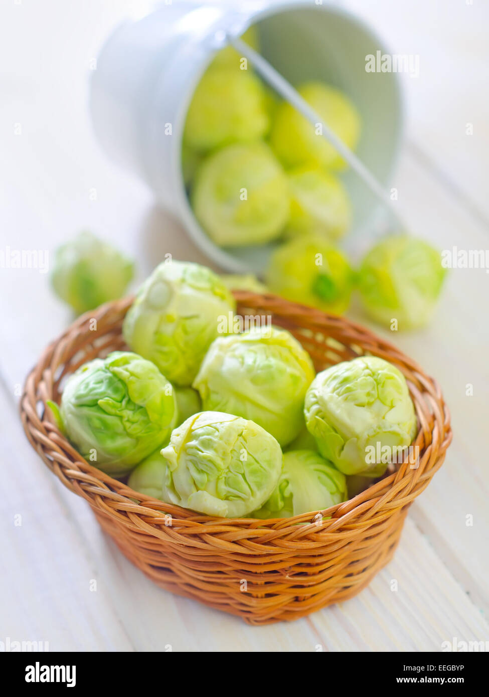Brussel cabbage hi-res stock photography and images - Alamy
