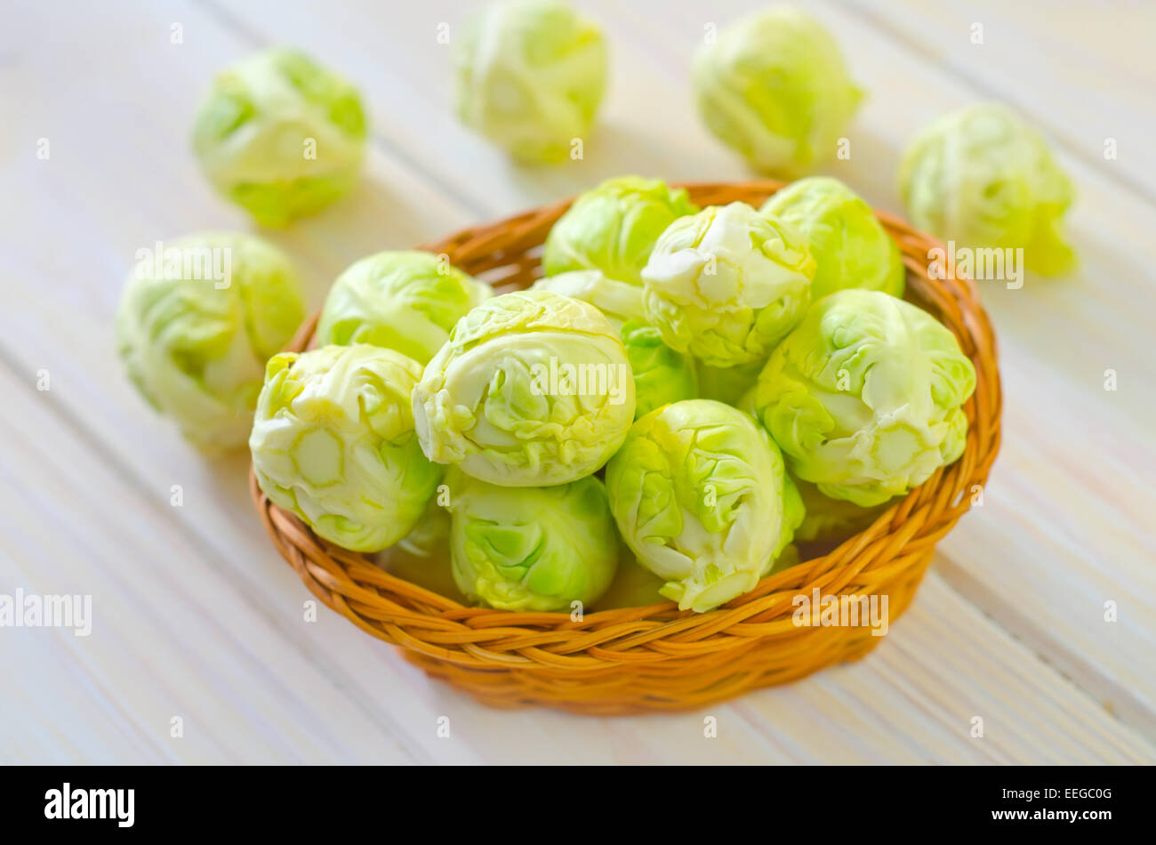 Brussel cabbage hi-res stock photography and images - Alamy