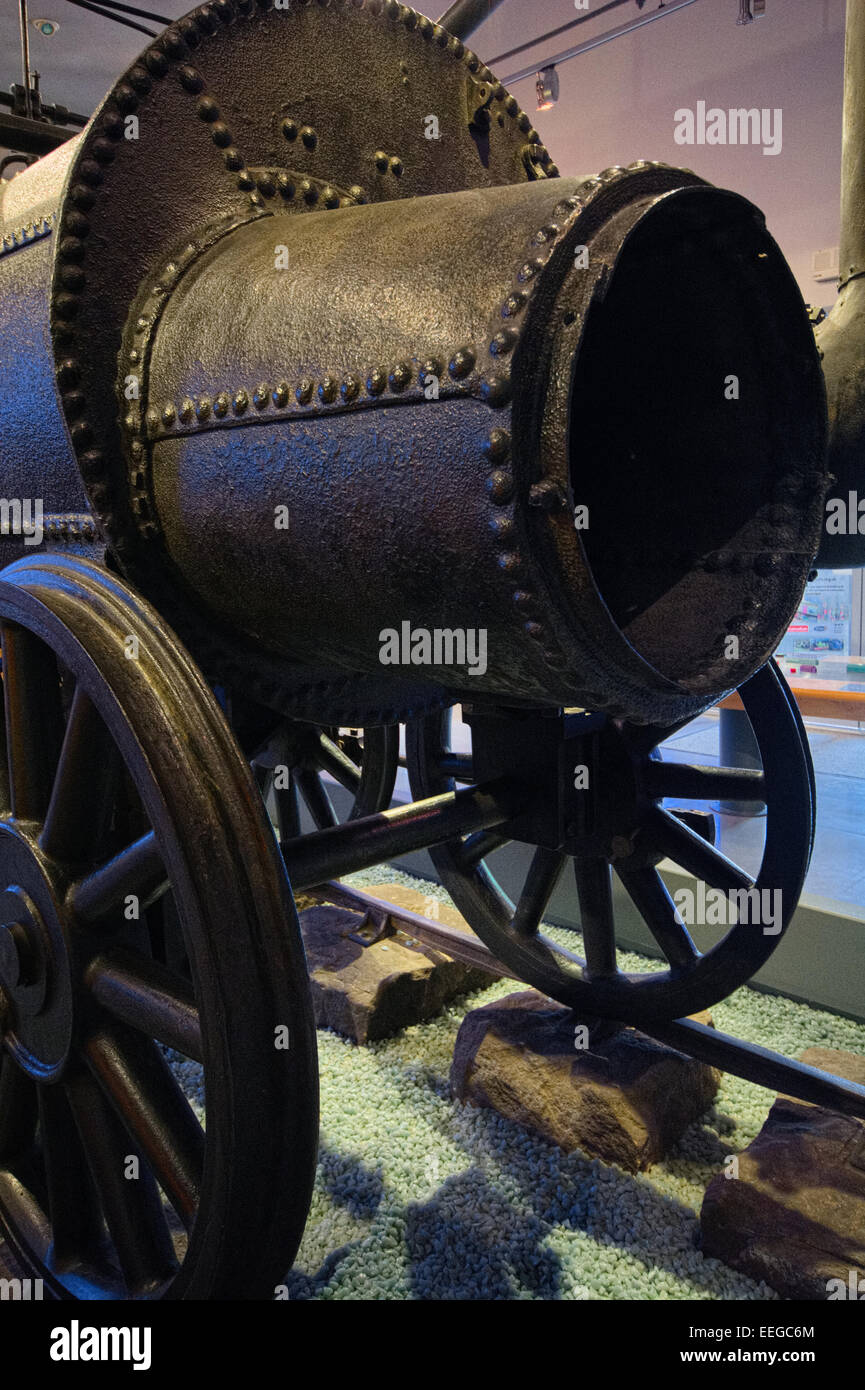 Shildon Railway Museum, County Durham Stock Photo - Alamy