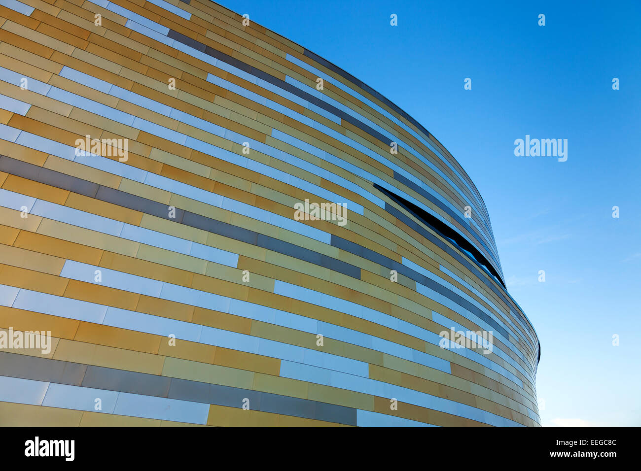Exterior of Derby Arena Stock Photo - Alamy