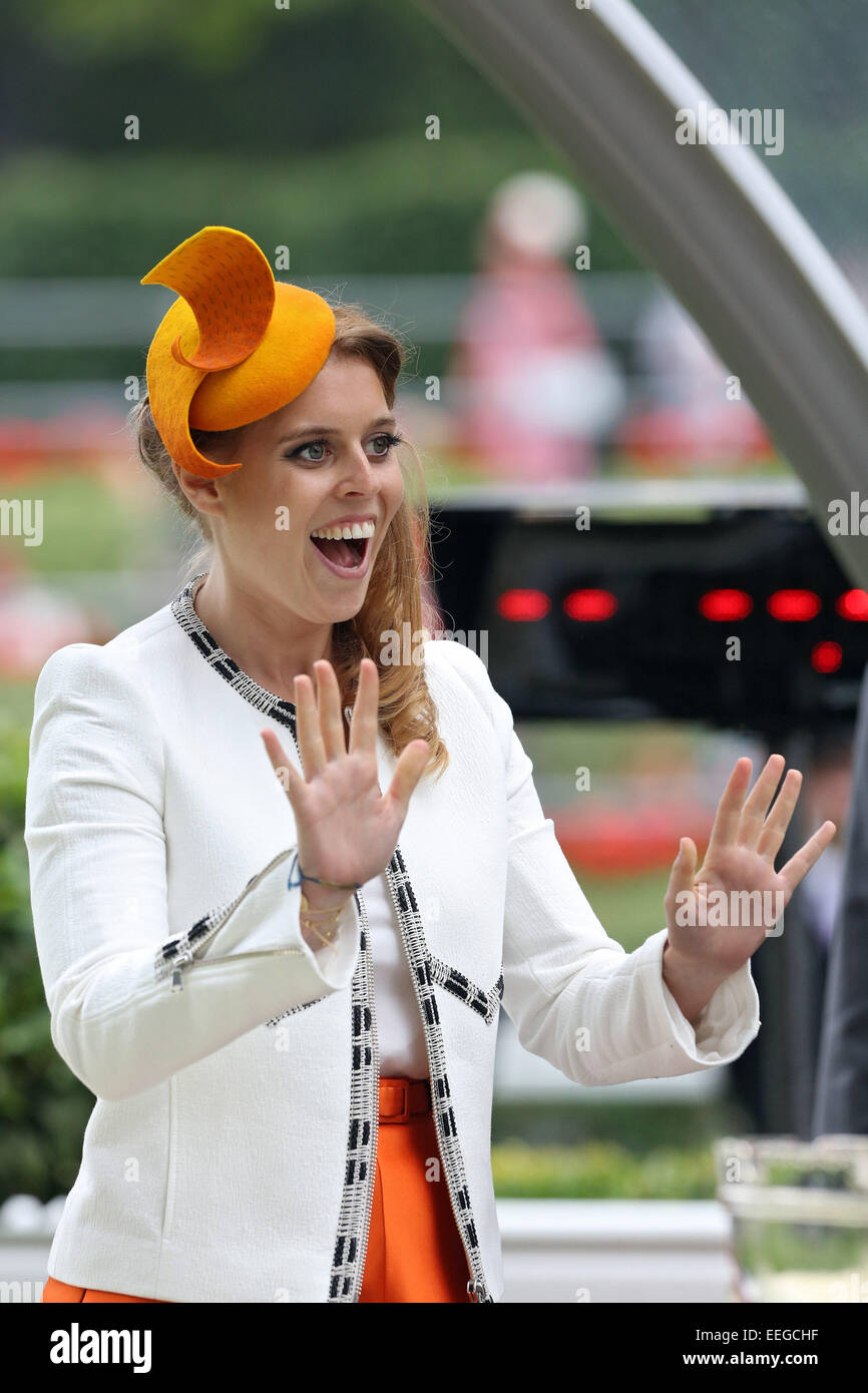 Princess beatrice hi-res stock photography and images - Alamy