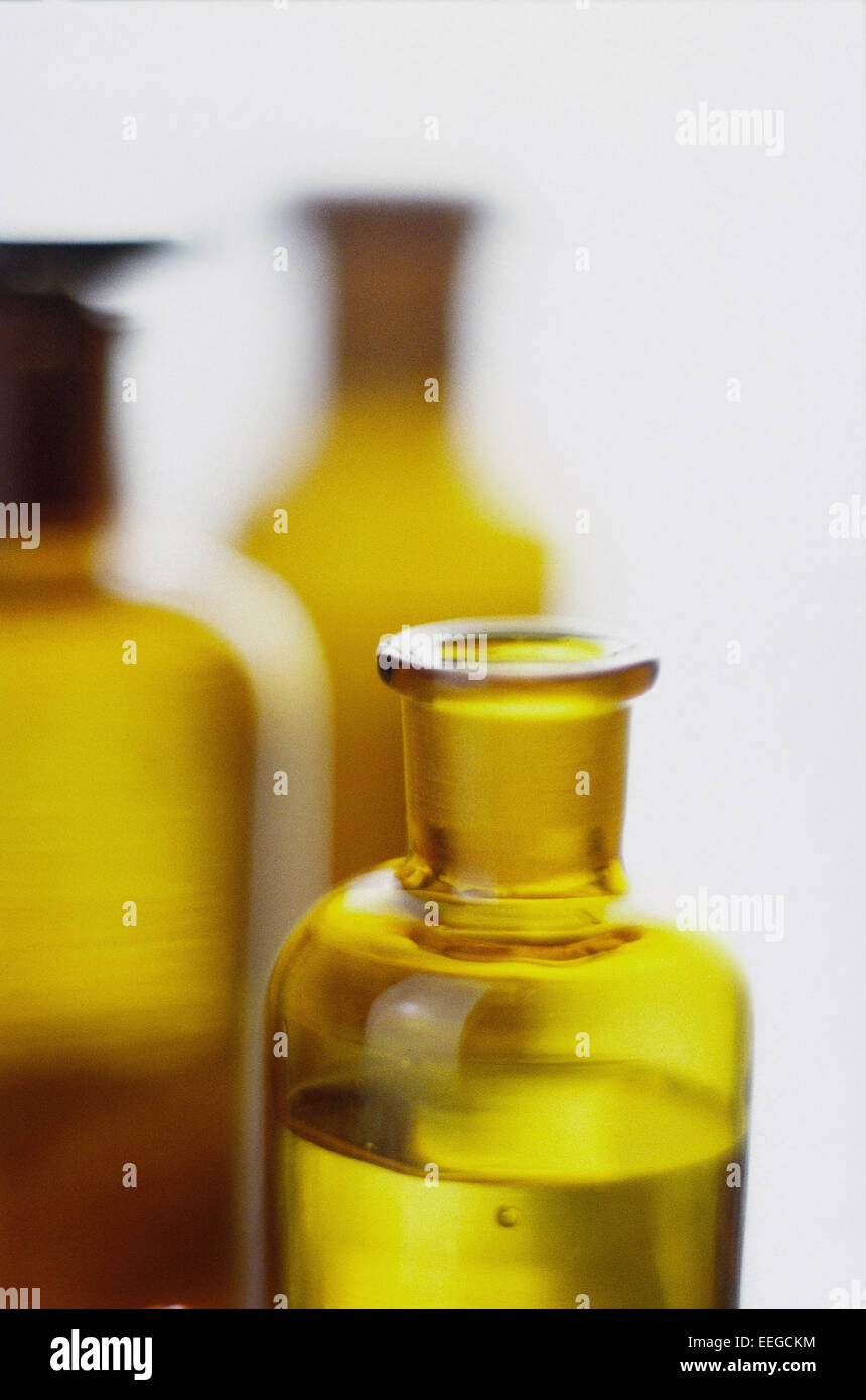 Hamburg, Germany, medicine bottles Stock Photo - Alamy