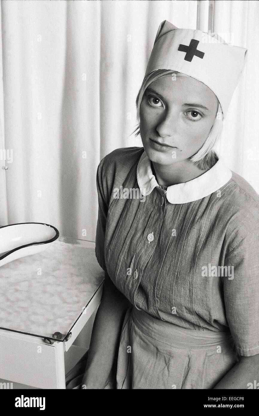 Hamburg, Germany, nurse Stock Photo - Alamy