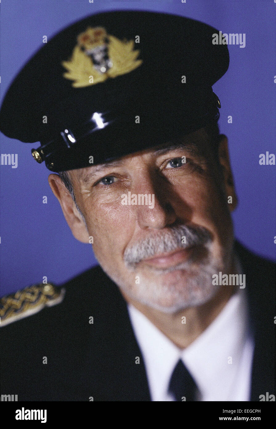Hamburg, Germany, captain Stock Photo - Alamy