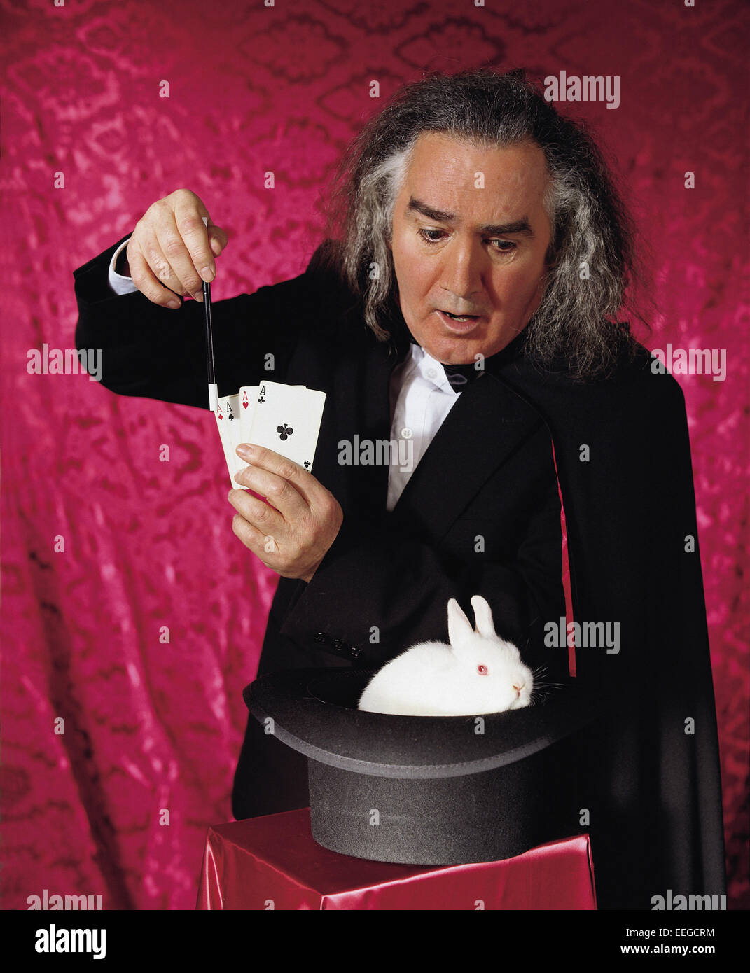 German magician hi-res stock photography and images - Alamy