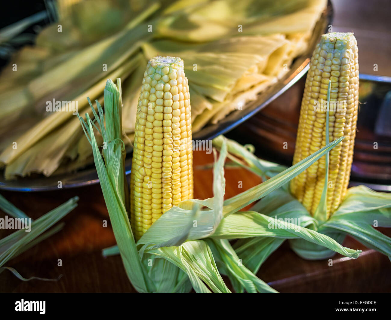 Corn cob cobs hi-res stock photography and images - Alamy